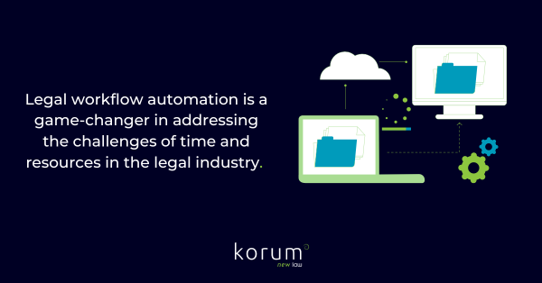 Improving Efficiency with Legal Workflow Automation